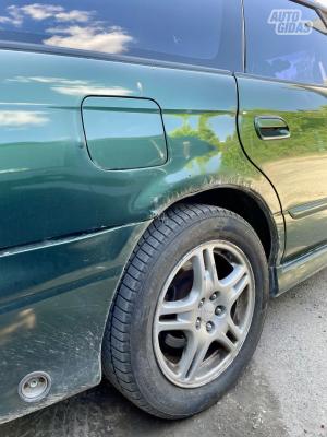 Zaļš Subaru Legacy 2001 Viļņa, ar dzinēja tilpumu 2.50 L un nobraukumu 367 tūkst. km par 1500 €, foto 20 vietnē AUTOMOTO.COM.LV