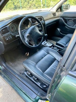 Zaļš Subaru Legacy 2001 Viļņa, ar dzinēja tilpumu 2.50 L un nobraukumu 367 tūkst. km par 1500 €, foto 23 vietnē AUTOMOTO.COM.LV