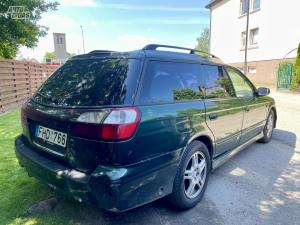 Zaļš Subaru Legacy 2001 Viļņa, ar dzinēja tilpumu 2.50 L un nobraukumu 367 tūkst. km par 1500 €, foto 24 vietnē AUTOMOTO.COM.LV