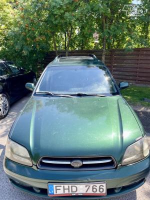 Zaļš Subaru Legacy 2001 Viļņa, ar dzinēja tilpumu 2.50 L un nobraukumu 367 tūkst. km par 1500 €, foto 26 vietnē AUTOMOTO.COM.LV