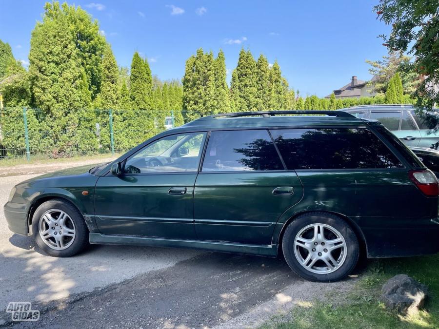 Zaļš Subaru Legacy 2001 Viļņa, ar dzinēja tilpumu 2.50 L un nobraukumu 367 tūkst. km par 1500 €, foto 28 vietnē AUTOMOTO.COM.LV