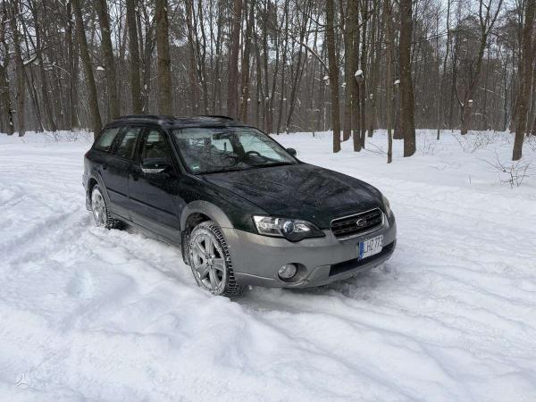 Green Subaru Legacy 2004 in Kedainiai, with an engine capacity of 3.00 L and mileage of 305 thousand km for 2600 €, photo 1 on AUTOMOTO.COM.LV