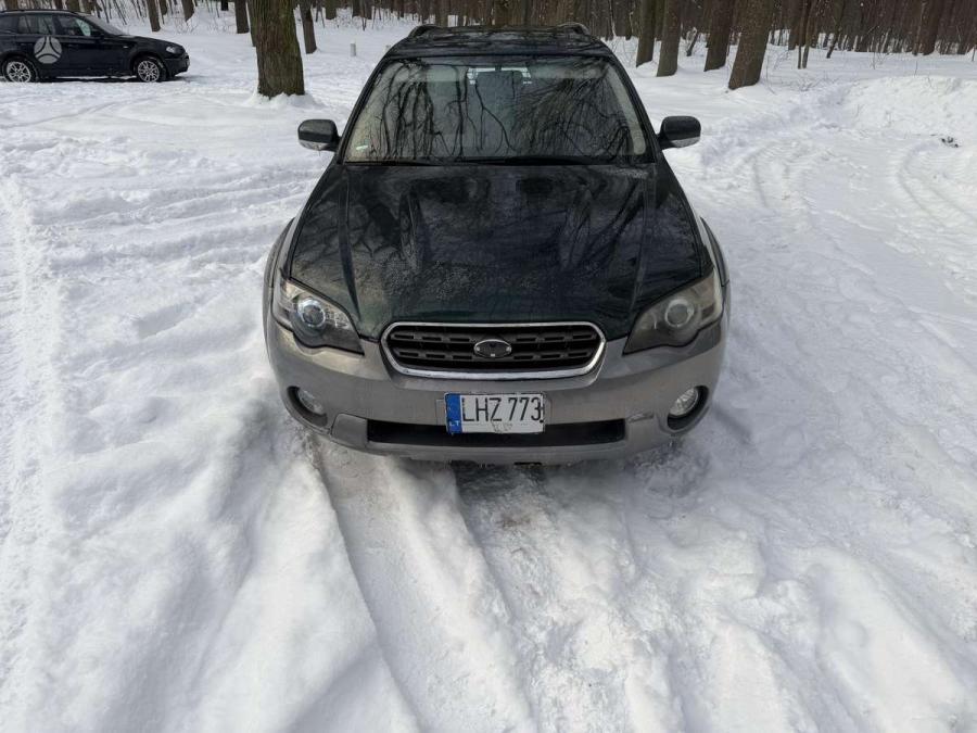 Zaļš Subaru Legacy 2004 Kėdainiai, ar dzinēja tilpumu 3.00 L un nobraukumu 305 tūkst. km par 2600 €, foto 2 vietnē AUTOMOTO.COM.LV