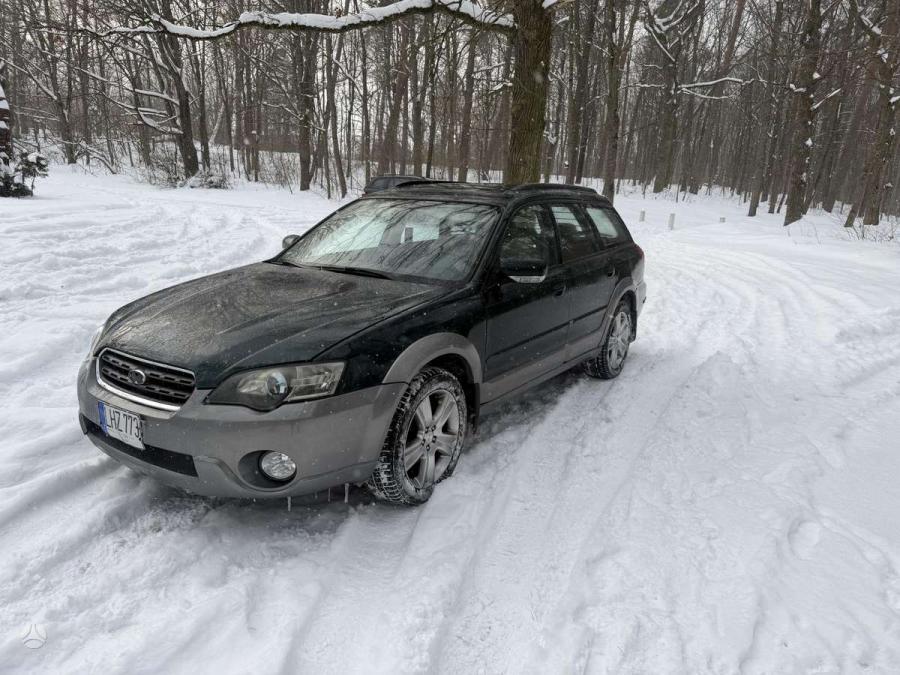Zaļš Subaru Legacy 2004 Kėdainiai, ar dzinēja tilpumu 3.00 L un nobraukumu 305 tūkst. km par 2600 €, foto 3 vietnē AUTOMOTO.COM.LV