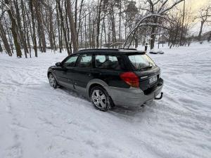 Zaļš Subaru Legacy 2004 Kėdainiai, ar dzinēja tilpumu 3.00 L un nobraukumu 305 tūkst. km par 2600 €, foto 5 vietnē AUTOMOTO.COM.LV