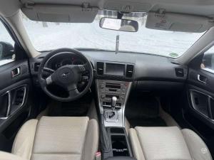 Zaļš Subaru Legacy 2004 Kėdainiai, ar dzinēja tilpumu 3.00 L un nobraukumu 305 tūkst. km par 2600 €, foto 10 vietnē AUTOMOTO.COM.LV