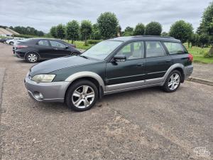 Green Subaru Legacy 2004 in Kaunas, with an engine capacity of 3.00 L and mileage of 300 thousand km for 2000 €, photo  on AUTOMOTO.COM.LV