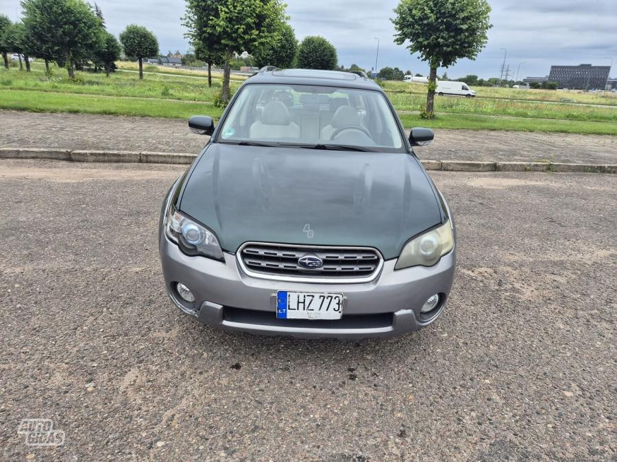 Green Subaru Legacy 2004 in Kaunas, with an engine capacity of 3.00 L and mileage of 300 thousand km for 2000 €, photo 3 on AUTOMOTO.COM.LV