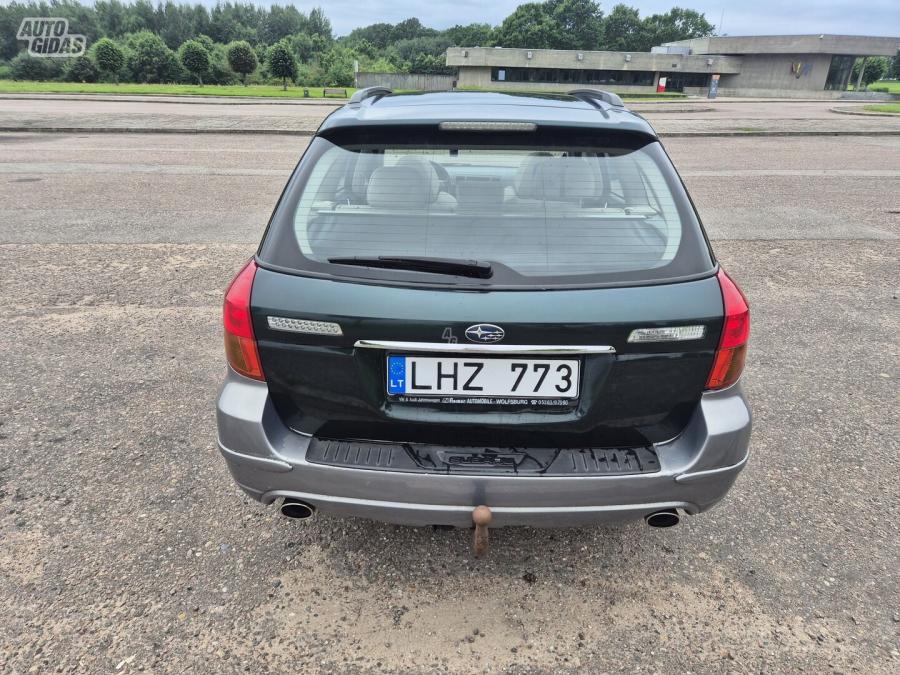 Green Subaru Legacy 2004 in Kaunas, with an engine capacity of 3.00 L and mileage of 300 thousand km for 2000 €, photo 5 on AUTOMOTO.COM.LV