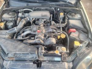 Zaļš Subaru Legacy 2004 Viļņa, ar dzinēja tilpumu 1.99 L un nobraukumu 348 tūkst. km par 1000 €, foto 3 vietnē AUTOMOTO.COM.LV