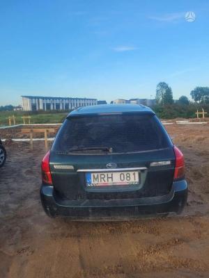Zaļš Subaru Legacy 2004 Viļņa, ar dzinēja tilpumu 1.99 L un nobraukumu 348 tūkst. km par 1000 €, foto 8 vietnē AUTOMOTO.COM.LV