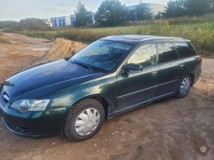 Zaļš Subaru Legacy 2004 Viļņa, ar dzinēja tilpumu 1.99 L un nobraukumu 348 tūkst. km par 1000 €, foto 10 vietnē AUTOMOTO.COM.LV