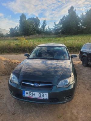 Zaļš Subaru Legacy 2004 Viļņa, ar dzinēja tilpumu 1.99 L un nobraukumu 348 tūkst. km par 1000 €, foto 11 vietnē AUTOMOTO.COM.LV