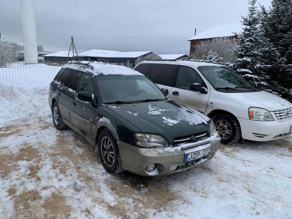 Green Subaru Legacy 2007 in Kaunas, with an engine capacity of 2.00 L and mileage of 462 thousand km for 690 €, photo 1 on AUTOMOTO.COM.LV