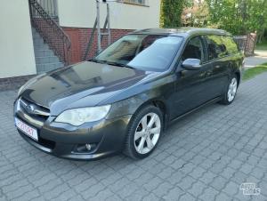 Pelēks Subaru Legacy 2007 Šilutė, ar dzinēja tilpumu 2.00 L un nobraukumu 371 tūkst. km par 2899 €, foto  vietnē AUTOMOTO.COM.LV