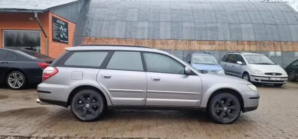 Pelēks Subaru Legacy 2007 Valmiera, ar dzinēja tilpumu 2.50 L un nobraukumu 346 tūkst. km par 1750 €, foto 2 vietnē AUTOMOTO.COM.LV