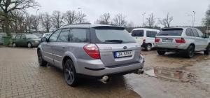 Grey Subaru Legacy 2007 in Valmiera, with an engine capacity of 2.50 L and mileage of 346 thousand km for 1750 €, photo 6 on AUTOMOTO.COM.LV