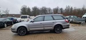 Grey Subaru Legacy 2007 in Valmiera, with an engine capacity of 2.50 L and mileage of 346 thousand km for 1750 €, photo 7 on AUTOMOTO.COM.LV