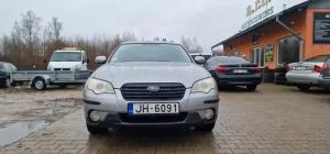 Grey Subaru Legacy 2007 in Valmiera, with an engine capacity of 2.50 L and mileage of 346 thousand km for 1750 €, photo 9 on AUTOMOTO.COM.LV