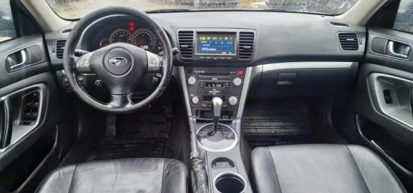 Pelēks Subaru Legacy 2007 Valmiera, ar dzinēja tilpumu 2.50 L un nobraukumu 346 tūkst. km par 1750 €, foto 9 vietnē AUTOMOTO.COM.LV