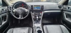 Grey Subaru Legacy 2007 in Valmiera, with an engine capacity of 2.50 L and mileage of 346 thousand km for 1750 €, photo 10 on AUTOMOTO.COM.LV