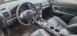 Grey Subaru Legacy 2007 in Valmiera, with an engine capacity of 2.50 L and mileage of 346 thousand km for 1750 €, photo 11 on AUTOMOTO.COM.LV