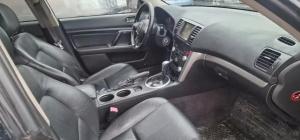 Grey Subaru Legacy 2007 in Valmiera, with an engine capacity of 2.50 L and mileage of 346 thousand km for 1750 €, photo 13 on AUTOMOTO.COM.LV