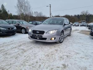 Pelēks Subaru Legacy 2008 Ukmergė, ar dzinēja tilpumu 2.50 L un nobraukumu 184 tūkst. km par 2950 €, foto  vietnē AUTOMOTO.COM.LV
