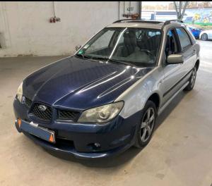Grey Subaru Legacy 2008 in Ukmerge, with an engine capacity of 2.00 L and mileage of 164 thousand km for 2750 €, photo  on AUTOMOTO.COM.LV