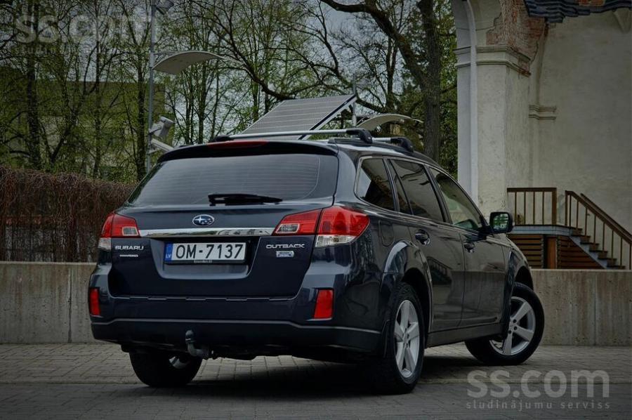 Pelēks Subaru Legacy 2012 Jelgava, ar dzinēja tilpumu 2.00 L un nobraukumu 186 tūkst. km par 5490 €, foto 8 vietnē AUTOMOTO.COM.LV