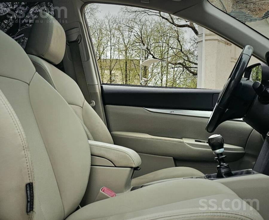 Pelēks Subaru Legacy 2012 Jelgava, ar dzinēja tilpumu 2.00 L un nobraukumu 186 tūkst. km par 5490 €, foto 14 vietnē AUTOMOTO.COM.LV