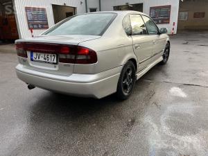 Pelēks Subaru Legacy 1999 Rīga, ar dzinēja tilpumu 2.50 L un nobraukumu 250 tūkst. km par 1000 €, foto 3 vietnē AUTOMOTO.COM.LV