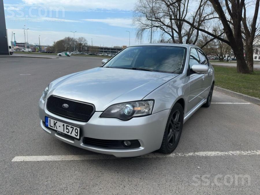 Pelēks Subaru Legacy 2004 Rīga, ar dzinēja tilpumu 3.00 L un nobraukumu 265 tūkst. km par 1200 €, foto 3 vietnē AUTOMOTO.COM.LV