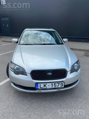 Pelēks Subaru Legacy 2004 Rīga, ar dzinēja tilpumu 3.00 L un nobraukumu 265 tūkst. km par 1200 €, foto 9 vietnē AUTOMOTO.COM.LV