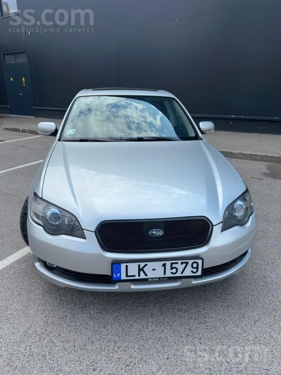 Pelēks Subaru Legacy 2004 Rīga, ar dzinēja tilpumu 3.00 L un nobraukumu 265 tūkst. km par 1200 €, foto 9 vietnē AUTOMOTO.COM.LV