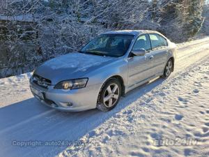 Grey Subaru Legacy 2004 in Tallinn, with an engine capacity of 2.50 L and mileage of 469 thousand km for 1800 €, photo  on AUTOMOTO.COM.LV