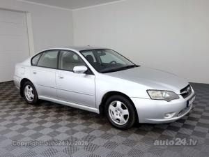 Pelēks Subaru Legacy 2004 Tallina, ar dzinēja tilpumu 2.50 L un nobraukumu 272 tūkst. km par 1199 €, foto  vietnē AUTOMOTO.COM.LV