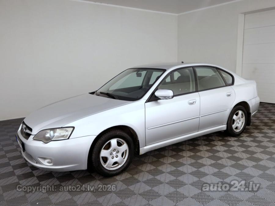 Pelēks Subaru Legacy 2004 Tallina, ar dzinēja tilpumu 2.50 L un nobraukumu 272 tūkst. km par 1199 €, foto 2 vietnē AUTOMOTO.COM.LV