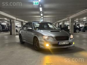 Grey Subaru Legacy 2005 in Riga, with an engine capacity of 3.00 L and mileage of 245 thousand km for 1300 €, photo  on AUTOMOTO.COM.LV
