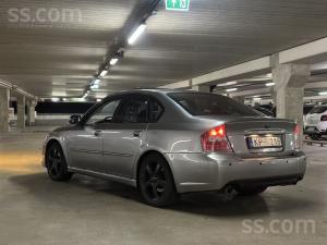 Grey Subaru Legacy 2005 in Riga, with an engine capacity of 3.00 L and mileage of 245 thousand km for 1300 €, photo 2 on AUTOMOTO.COM.LV
