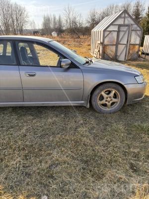 Pelēks Subaru Legacy 2005 Limbaži, ar dzinēja tilpumu 2.00 L un nobraukumu 193 tūkst. km par 1000 €, foto 4 vietnē AUTOMOTO.COM.LV
