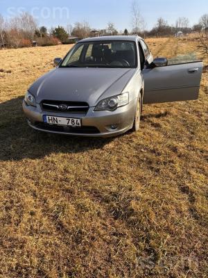 Pelēks Subaru Legacy 2005 Limbaži, ar dzinēja tilpumu 2.00 L un nobraukumu 193 tūkst. km par 1000 €, foto 6 vietnē AUTOMOTO.COM.LV