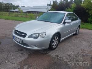 Grey Subaru Legacy 2005 in Limbazi, with an engine capacity of 2.00 L and mileage of 216 thousand km for 1700 €, photo  on AUTOMOTO.COM.LV