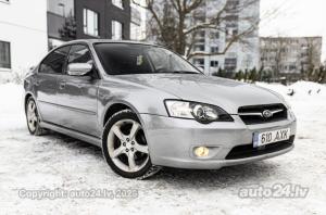 Pelēks Subaru Legacy 2006 Tallina, ar dzinēja tilpumu 2.00 L un nobraukumu 286 tūkst. km par 2499 €, foto  vietnē AUTOMOTO.COM.LV
