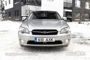 Grey Subaru Legacy 2006 in Tallinn, with an engine capacity of 2.00 L and mileage of 286 thousand km for 2499 €, photo 2 on AUTOMOTO.COM.LV