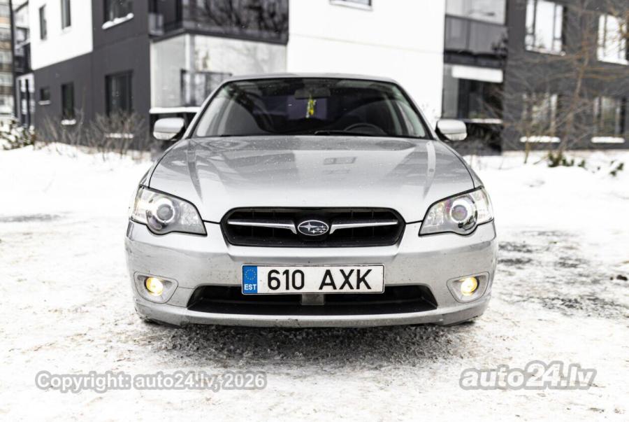 Grey Subaru Legacy 2006 in Tallinn, with an engine capacity of 2.00 L and mileage of 286 thousand km for 2499 €, photo 2 on AUTOMOTO.COM.LV