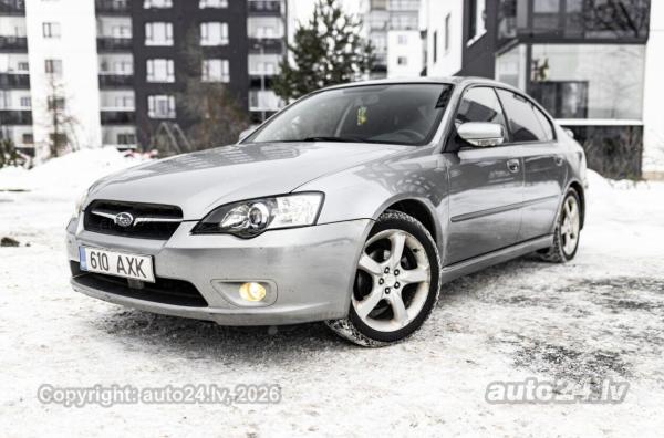 Pelēks Subaru Legacy 2006 Tallina, ar dzinēja tilpumu 2.00 L un nobraukumu 286 tūkst. km par 2499 €, foto 3 vietnē AUTOMOTO.COM.LV