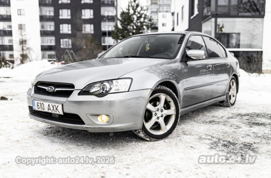 Grey Subaru Legacy 2006 in Tallinn, with an engine capacity of 2.00 L and mileage of 286 thousand km for 2499 €, photo 3 on AUTOMOTO.COM.LV