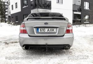 Grey Subaru Legacy 2006 in Tallinn, with an engine capacity of 2.00 L and mileage of 286 thousand km for 2499 €, photo 5 on AUTOMOTO.COM.LV