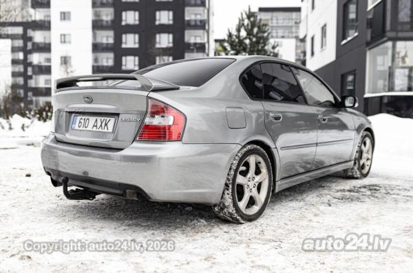 Pelēks Subaru Legacy 2006 Tallina, ar dzinēja tilpumu 2.00 L un nobraukumu 286 tūkst. km par 2499 €, foto 6 vietnē AUTOMOTO.COM.LV